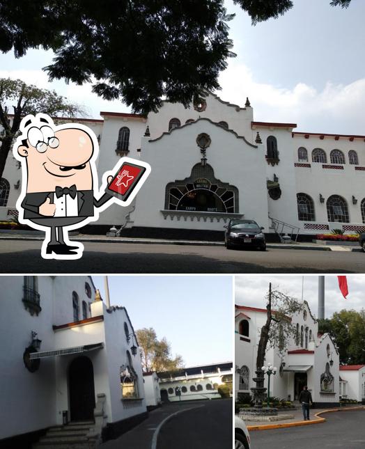 Restaurante Campo Marte, Ciudad de México - Menú del restaurante ...
