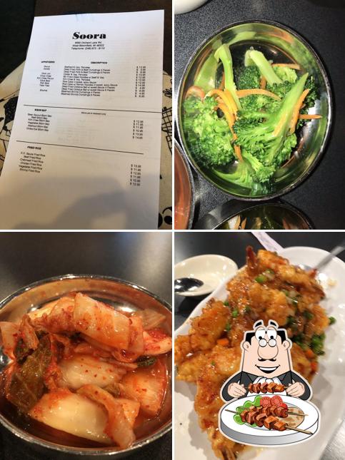 Soora Korean Restaurant, West Bloomfield Township - Restaurant menu ...