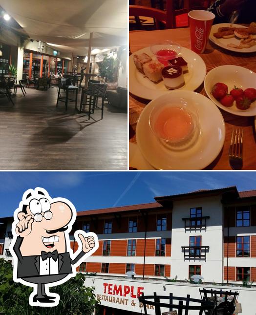 Temple Restaurant & Bar, Chessington - Restaurant menu, prices and reviews