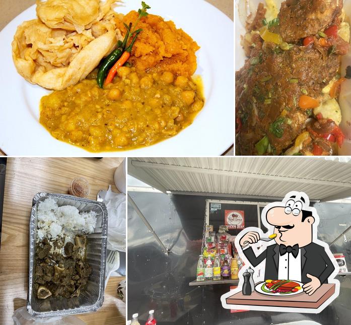 Trini Spice Cuisine and Events, 4022 Orient Rd in Tampa - Restaurant ...