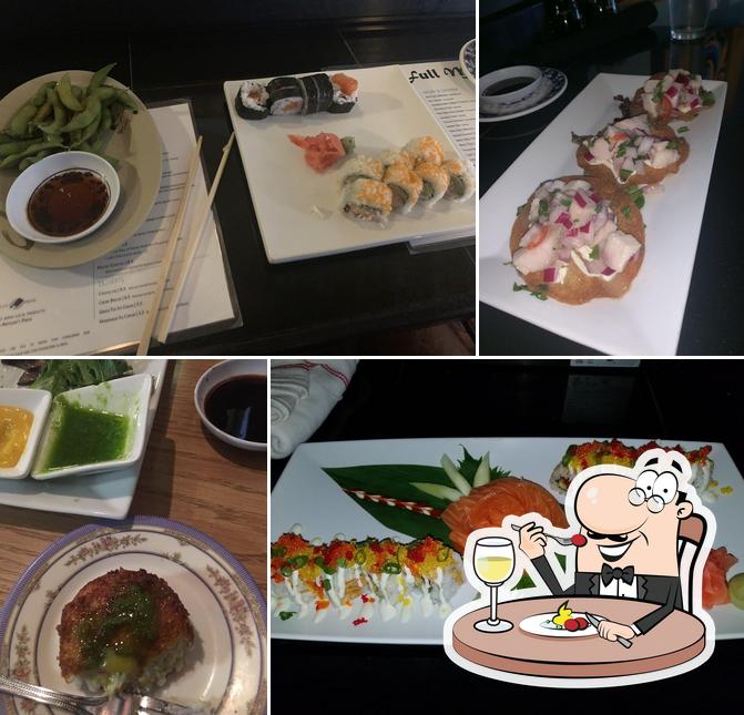 The Moon Sushi and Asian Bistro in Norman - Restaurant menu and reviews