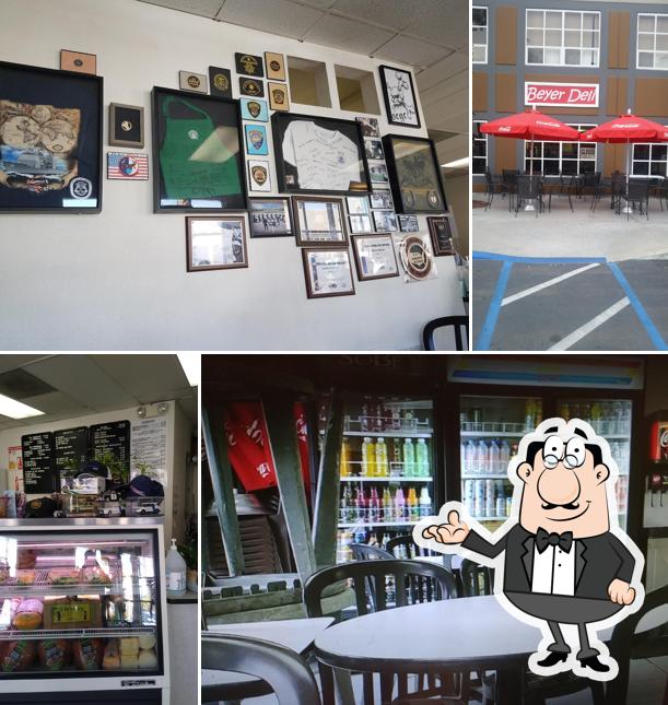 Beyer Deli in San Diego - Restaurant menu and reviews