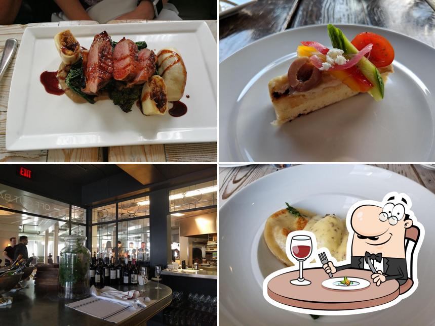 The Nash Restaurant & Off Cut Bar, Calgary - Restaurant menu, prices ...