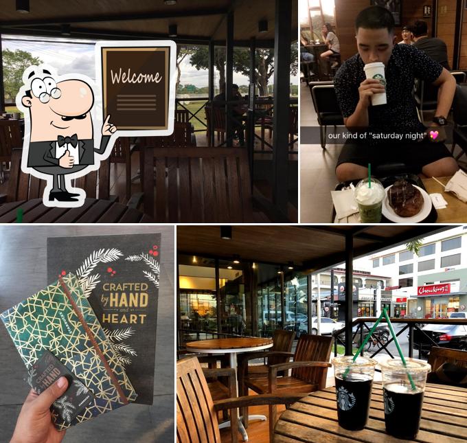 Starbucks Berthaphil III Clark Center, Mabalacat, Jose Abad Santos ...