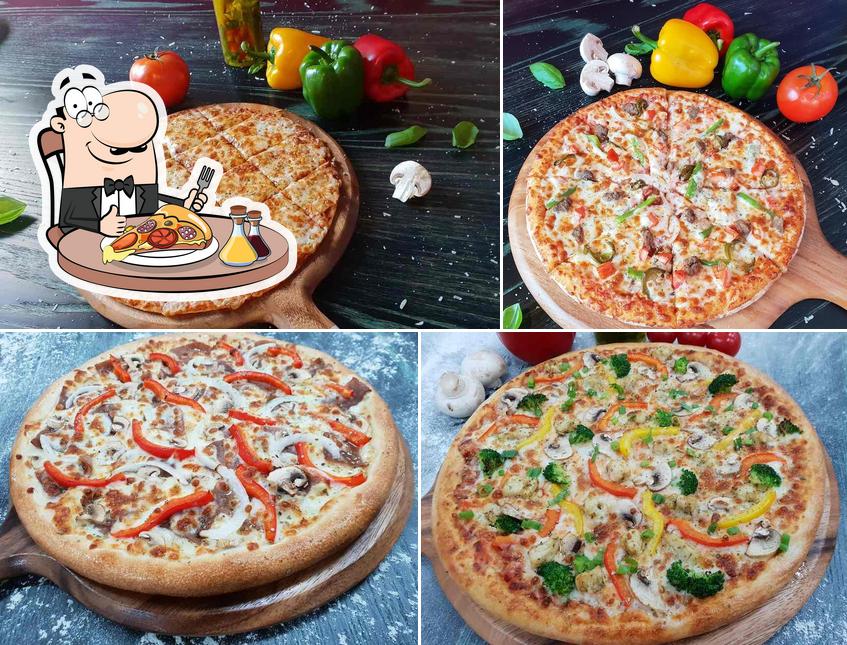 The Pizza Pie Factory, Dubai, Al Ghurair Building - Restaurant menu and ...