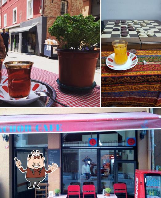 Anchor Cafe, Istanbul - Restaurant menu and reviews