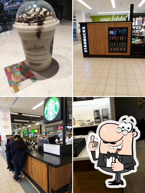 Starbucks Coffee cafeteria, Surquillo, V239+5FF - Restaurant reviews