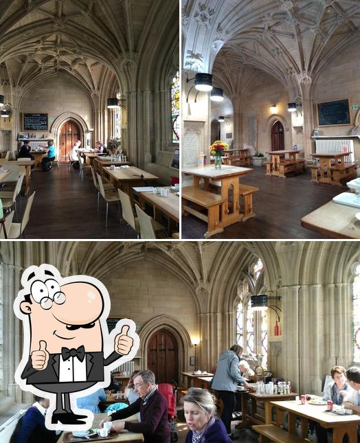 Cathedral Café, Exeter - Restaurant menu, prices and reviews