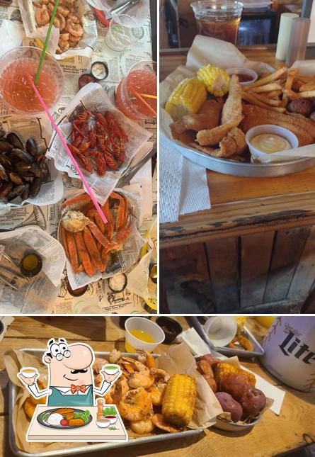 Crab Pot in Surf City - Restaurant menu and reviews