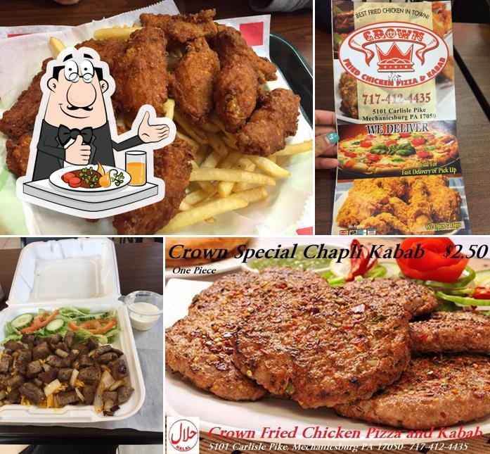 Crown Chicken, Mechanicsburg - Restaurant menu, prices and reviews