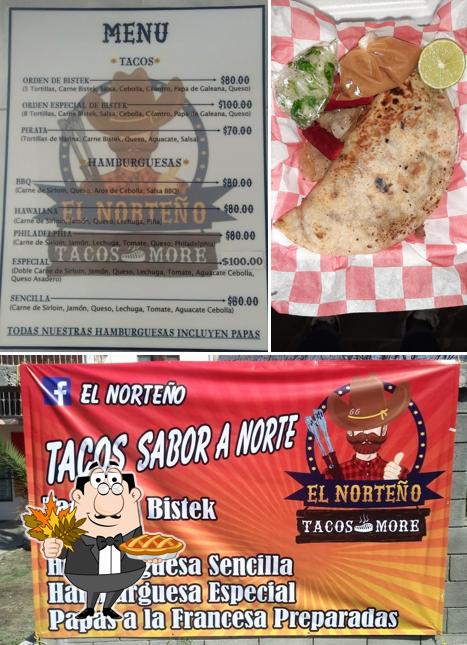 El norteño, Hidalgo - Restaurant menu, prices and reviews