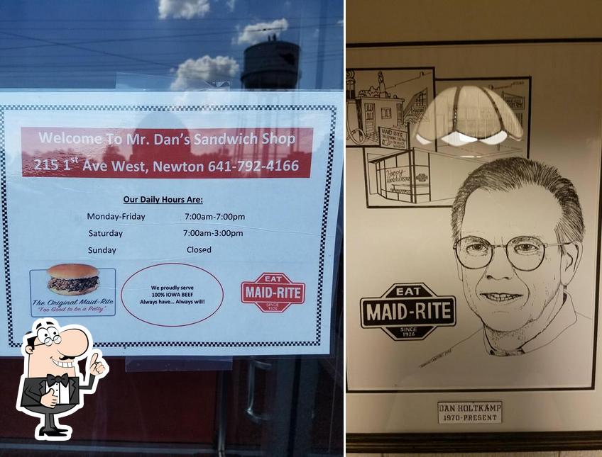 Maid-Rite, Newton - Restaurant menu, prices and reviews