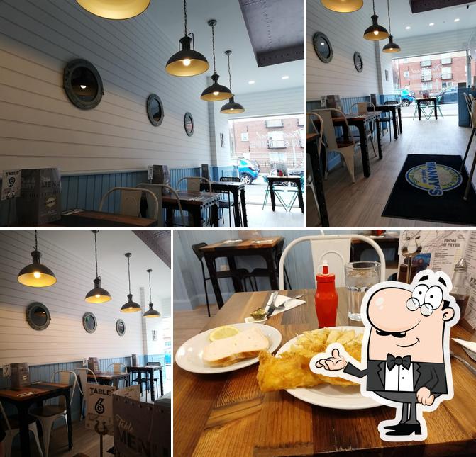 Manny's Fish and Chips, Belfast - Restaurant menu, prices and reviews