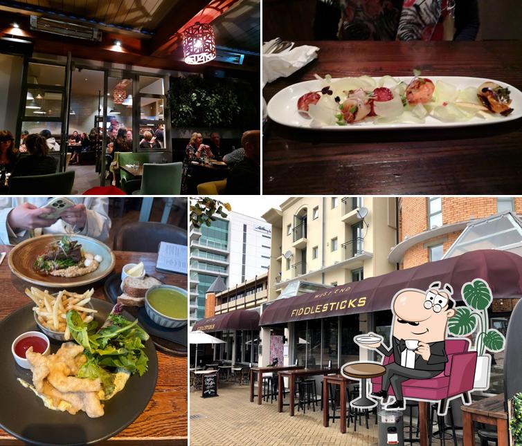 Fiddlesticks Restaurant and Bar, Christchurch - Restaurant menu, prices ...