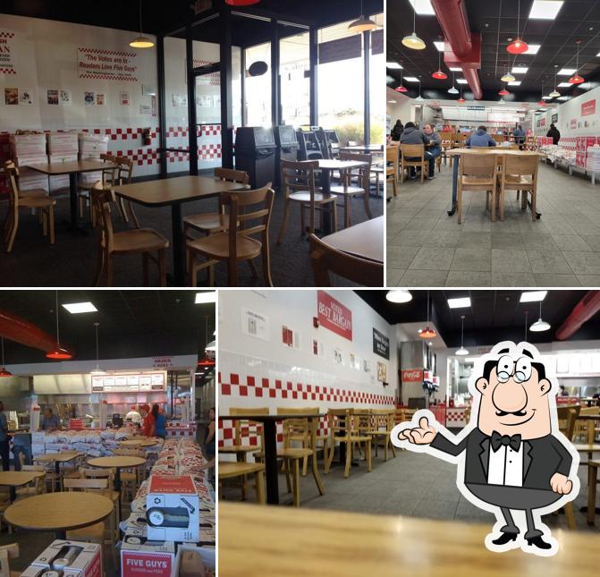 Five Guys, 3286 Pentagon Park Blvd in Beavercreek - Restaurant menu and ...