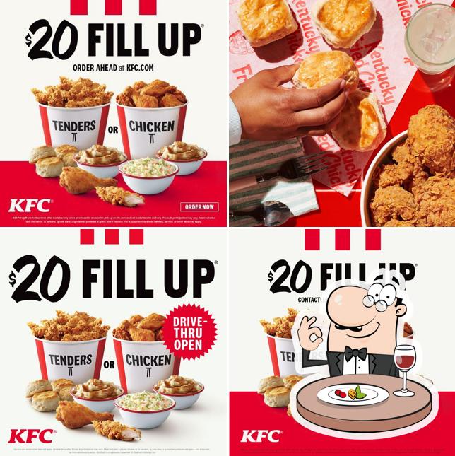 KFC, 1000 S Opdyke Rd in Pontiac - Restaurant menu and reviews