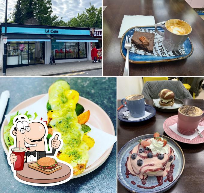 LA Cafe in Sutton - Restaurant reviews