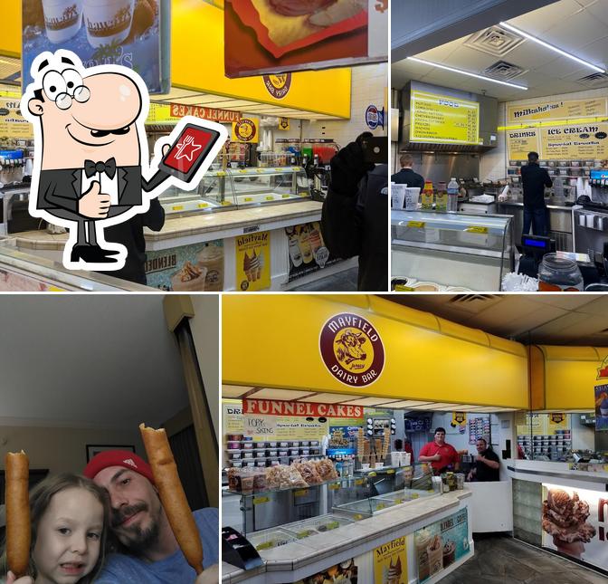 Mayfield Dairy Bar in Gatlinburg - Restaurant menu and reviews