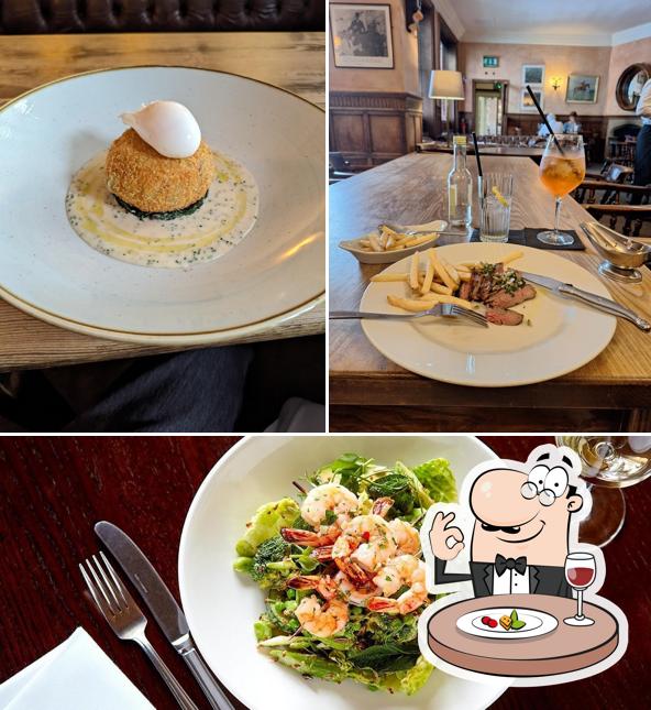 The Foxhunter Bar in Abergavenny - Restaurant menu and reviews