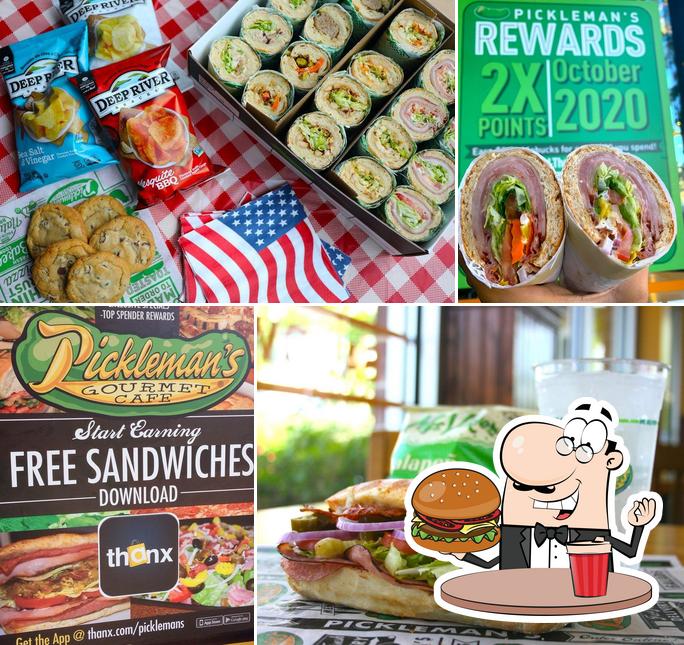 Menu of Pickleman's Gourmet Cafe, Lincoln - reviews and ratings