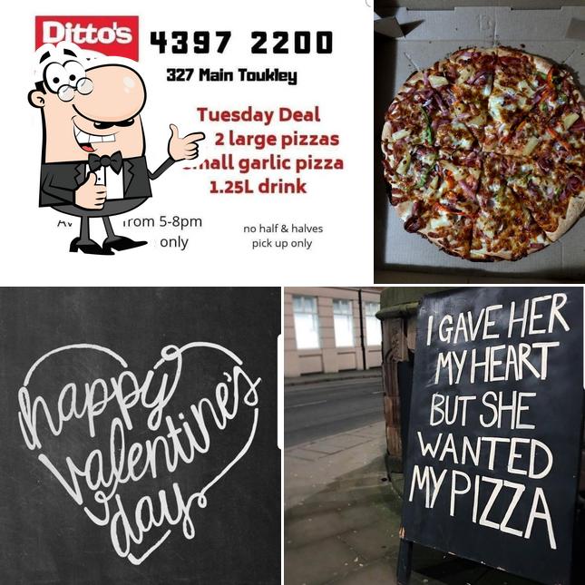 Ditto's Pizza & Pasta, Toukley - Restaurant menu, prices and reviews