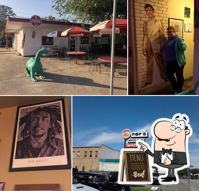 Pop's Burger Stand in Waxahachie - Restaurant menu and reviews