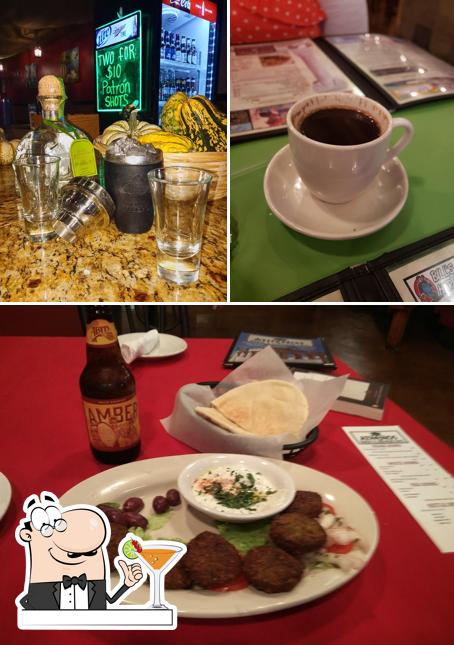 Athenos Greek & Lebanese Cafe, Thibodaux - Restaurant menu, prices and ...