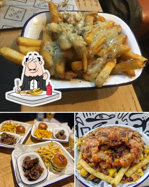 BOHNS Best Burgers in Nottingham - Restaurant menu and reviews