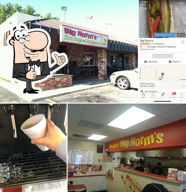 Big Norm's Hot Dogs, 3540 Grand Ave Ste C in Gurnee - Restaurant menu ...