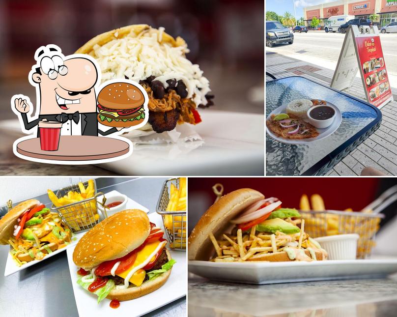 Dulce Tropical Restaurant & Café in North Miami - Restaurant menu and ...