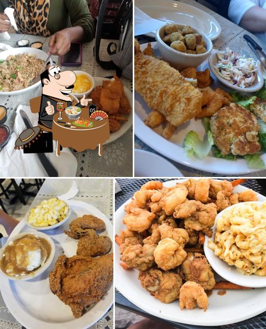 Gillie's Seafood in Charleston - Restaurant menu and reviews