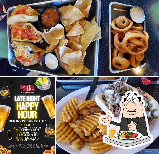 Good Life Sports Bar & Grill - Millard, Omaha - Restaurant menu, prices ...