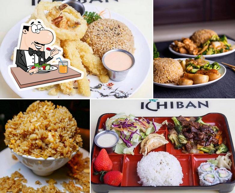 Ichiban Hibachi & Sushi Bar --Pearl in Pearl - Restaurant menu and reviews