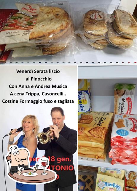 Ristorante & MinimarKet BAR "PINOCCHIO", Collio - Restaurant reviews
