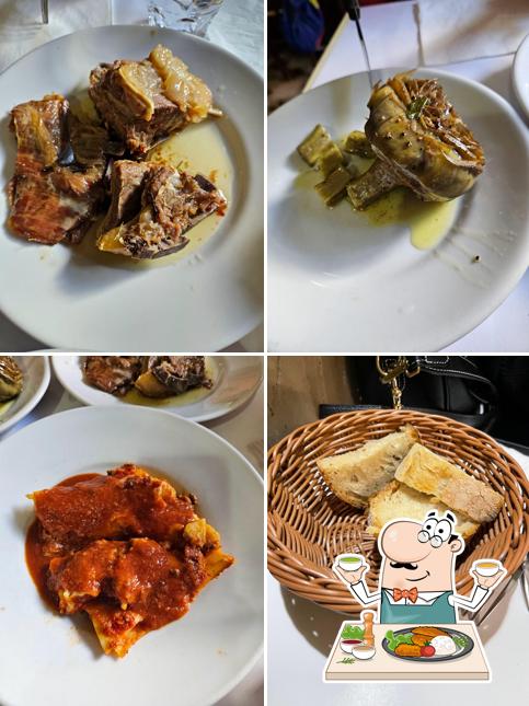 Trattoria da Augusto, Rome - Restaurant menu, prices and reviews