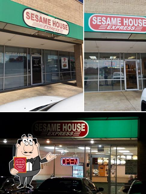 Sesame House, 2195 W Green Oaks Blvd in Arlington - Restaurant menu and ...