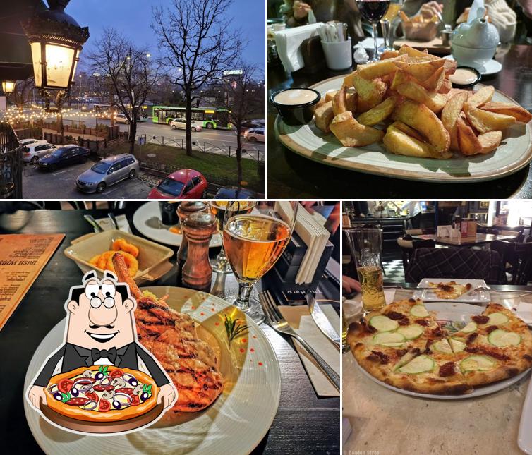 The Harp Irish Pub, Bucharest - Restaurant menu, prices and reviews