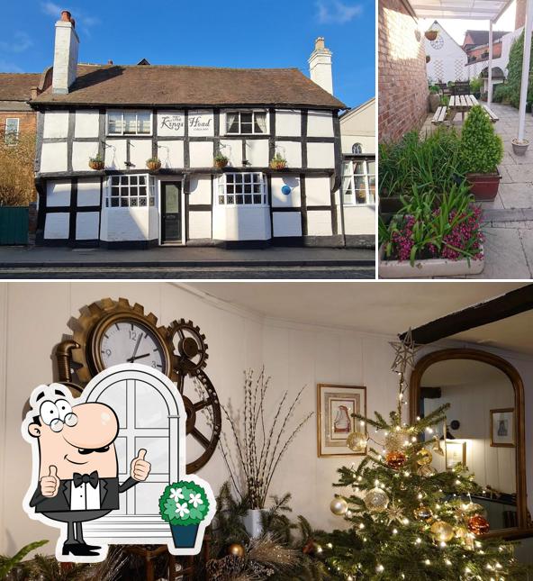 The Kings Head, Tenbury Wells - Restaurant menu, prices and reviews
