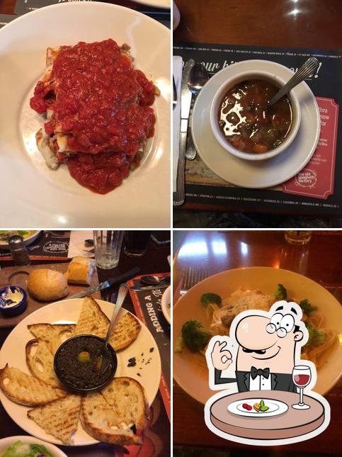 The Old Spaghetti Factory, Vancouver - Restaurant menu, prices and reviews