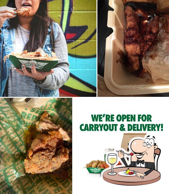 Wingstop, 1757 George Dieter Dr Ste 122 in El Paso - Restaurant menu ...