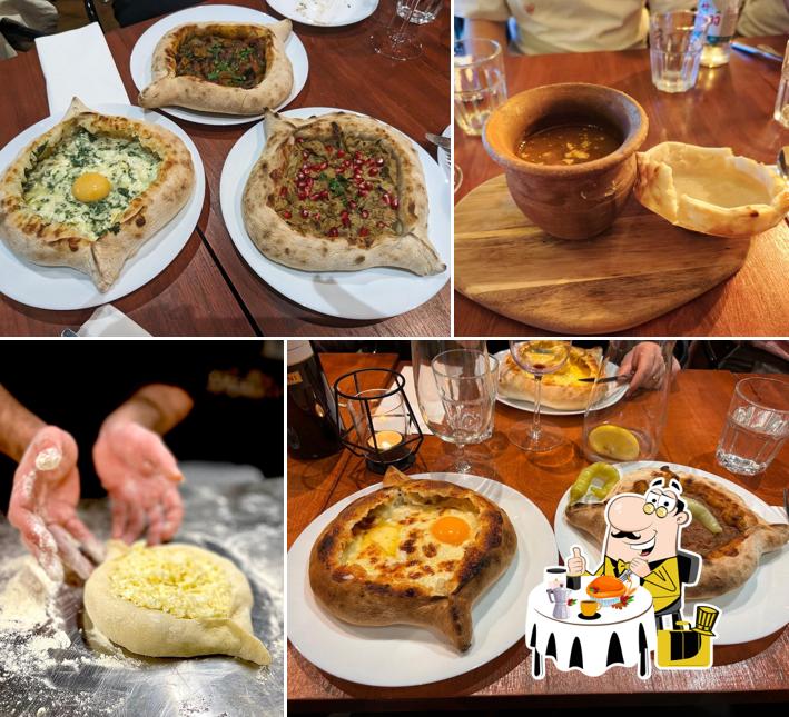 Aba-Ra!, London, Aldgate East - Restaurant menu, prices and reviews