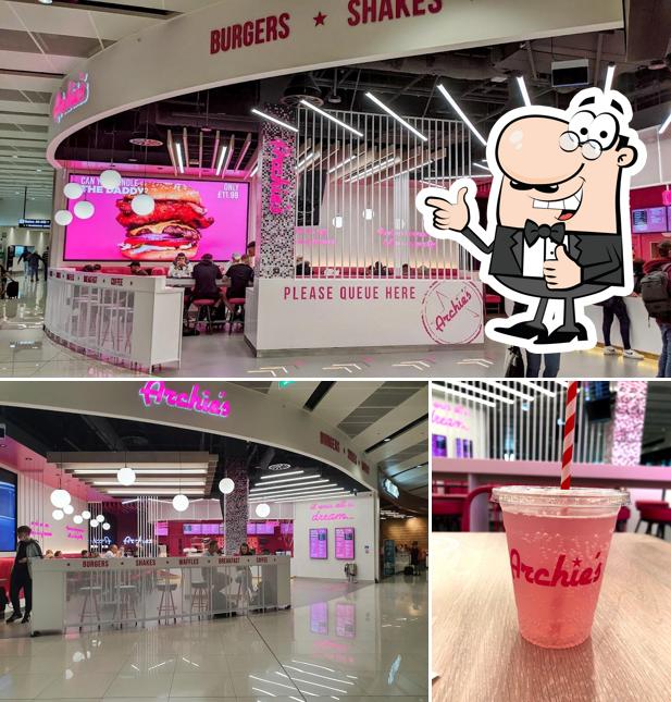 Archies, Manchester - Restaurant menu, prices and reviews