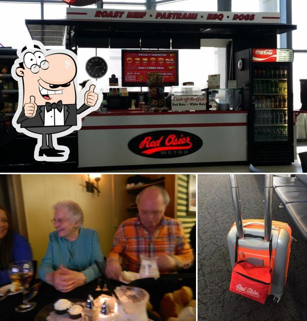 Red Osier, Terminal, 1200 Brooks Ave in Rochester - Restaurant reviews