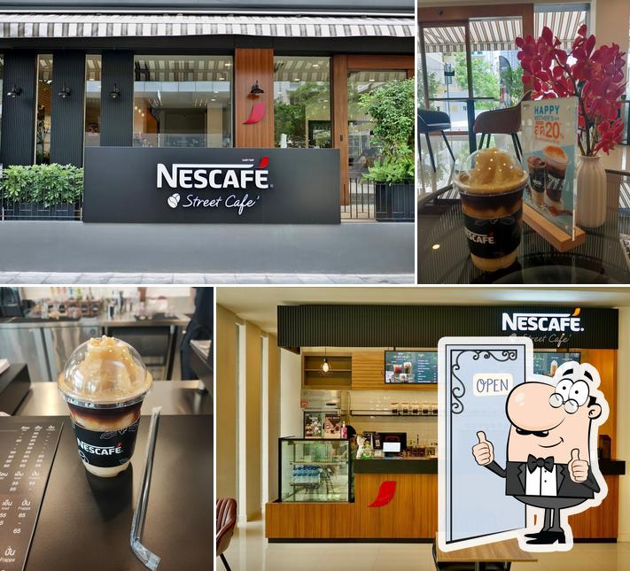 Nescafé Street cafe Thonglor, Bangkok - Restaurant menu and reviews