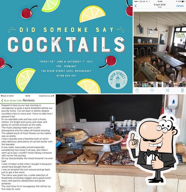 River Street Cafe in Mevagissey - Restaurant reviews