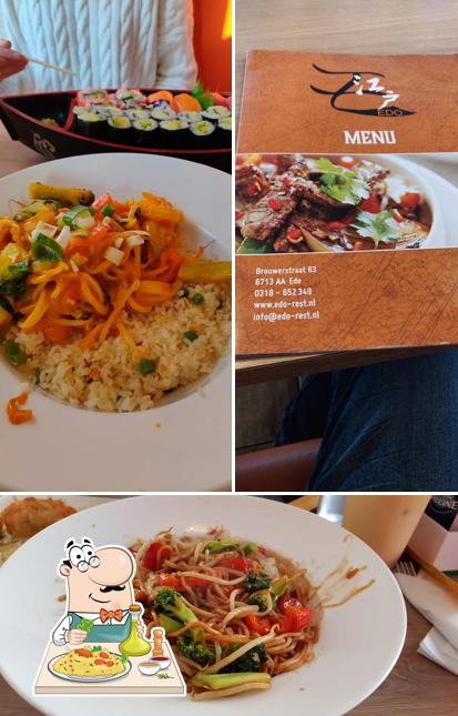 Japanese restaurant EDO, Ede - Restaurant menu and reviews
