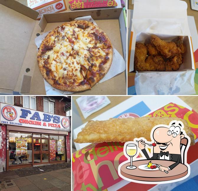 Fabs Chicken and Pizza in Harrow - Restaurant menu and reviews