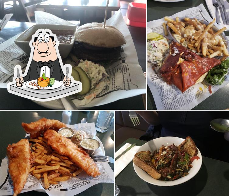 Menu of Firehouse Diner restaurant, 100 Mile House - reviews and ratings