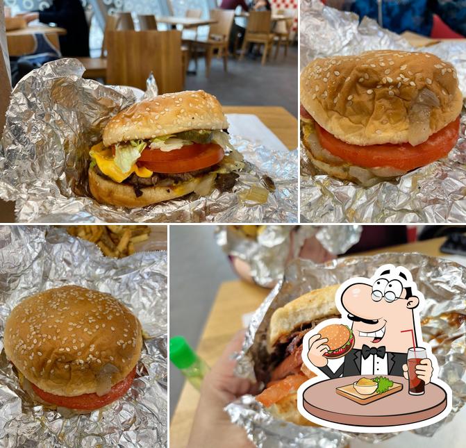 Five Guys restaurant, Hong Kong, Shop UG 69 & UG 71 - Restaurant menu ...