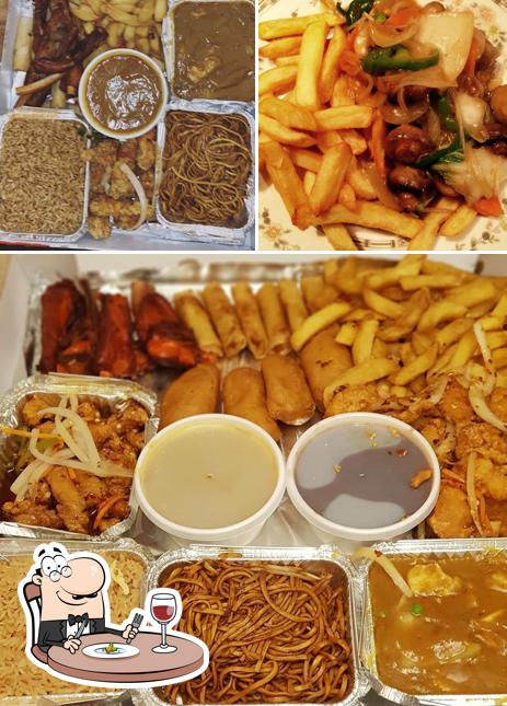 Golden Harvest, Belfast - Restaurant menu, prices and reviews